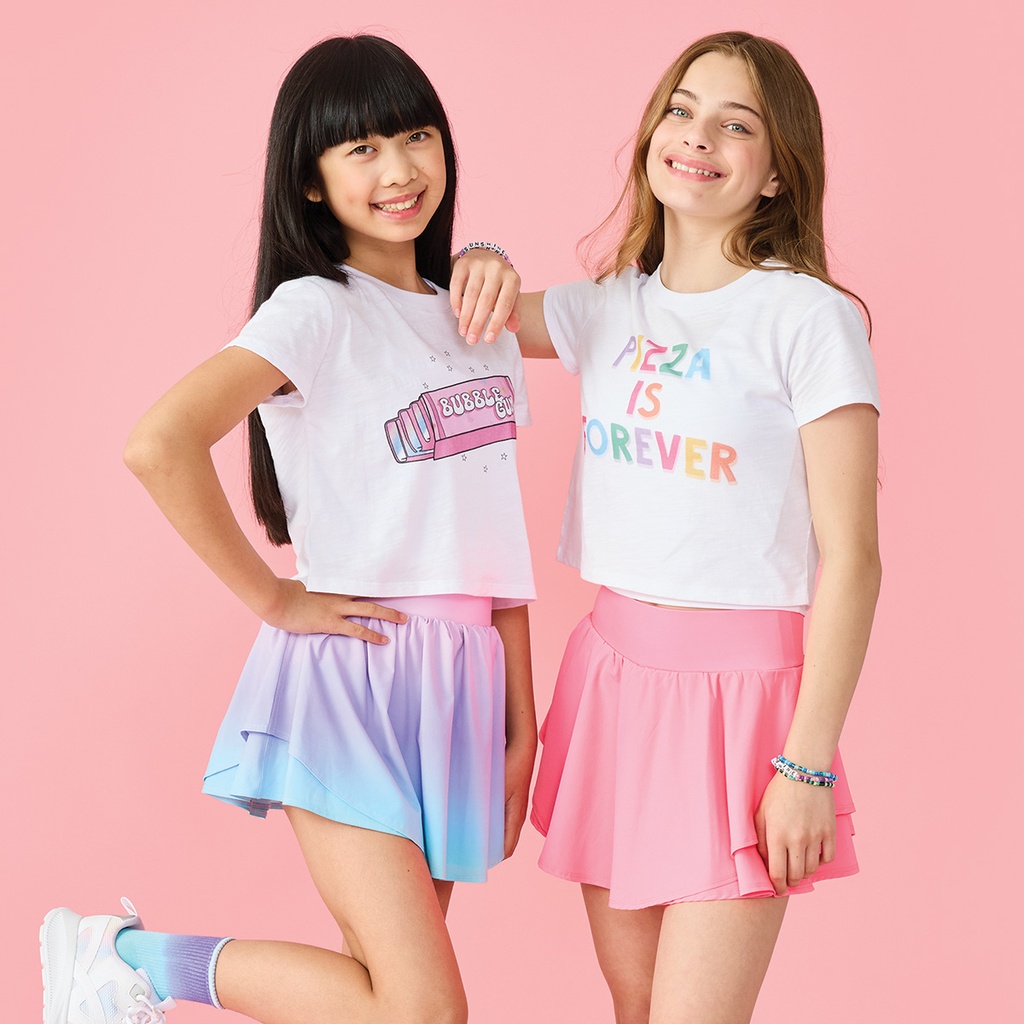 Purple Ombre Skort | Iscream